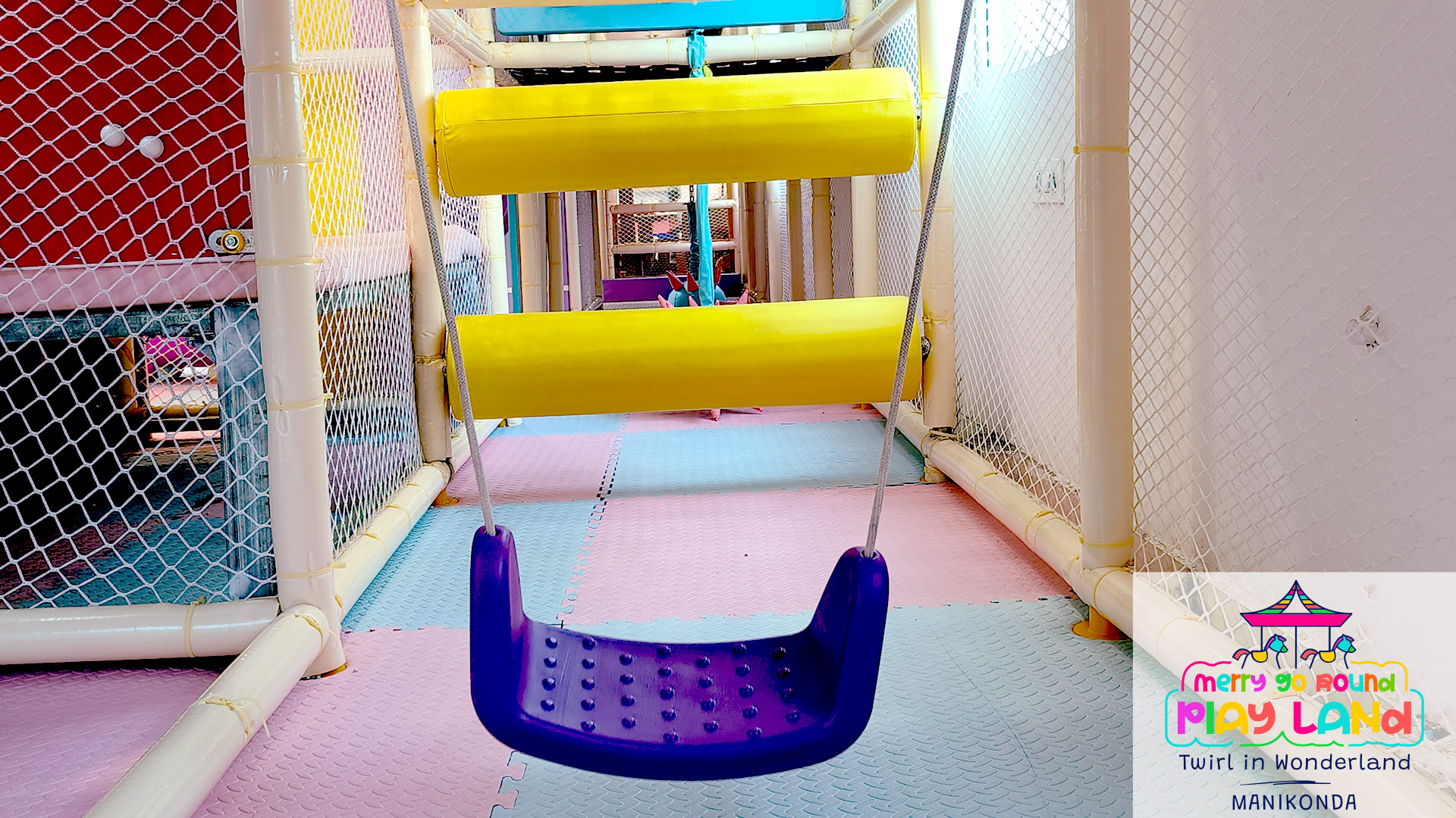 Indoor Fun Play Zone For Kids In Hyderabad | Merry Go Round
