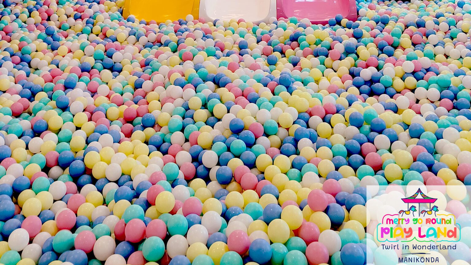The Ultimate Play Adventure In Balls Pit | Merry Go Round