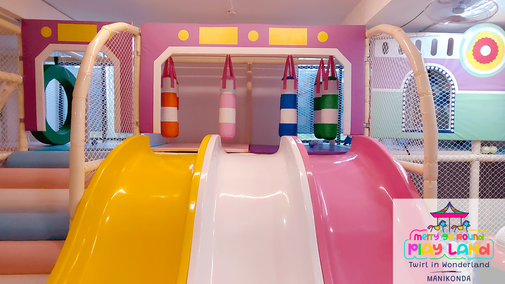 Adventures for Kids in Manikonda | Merry Go Round - PlayLand